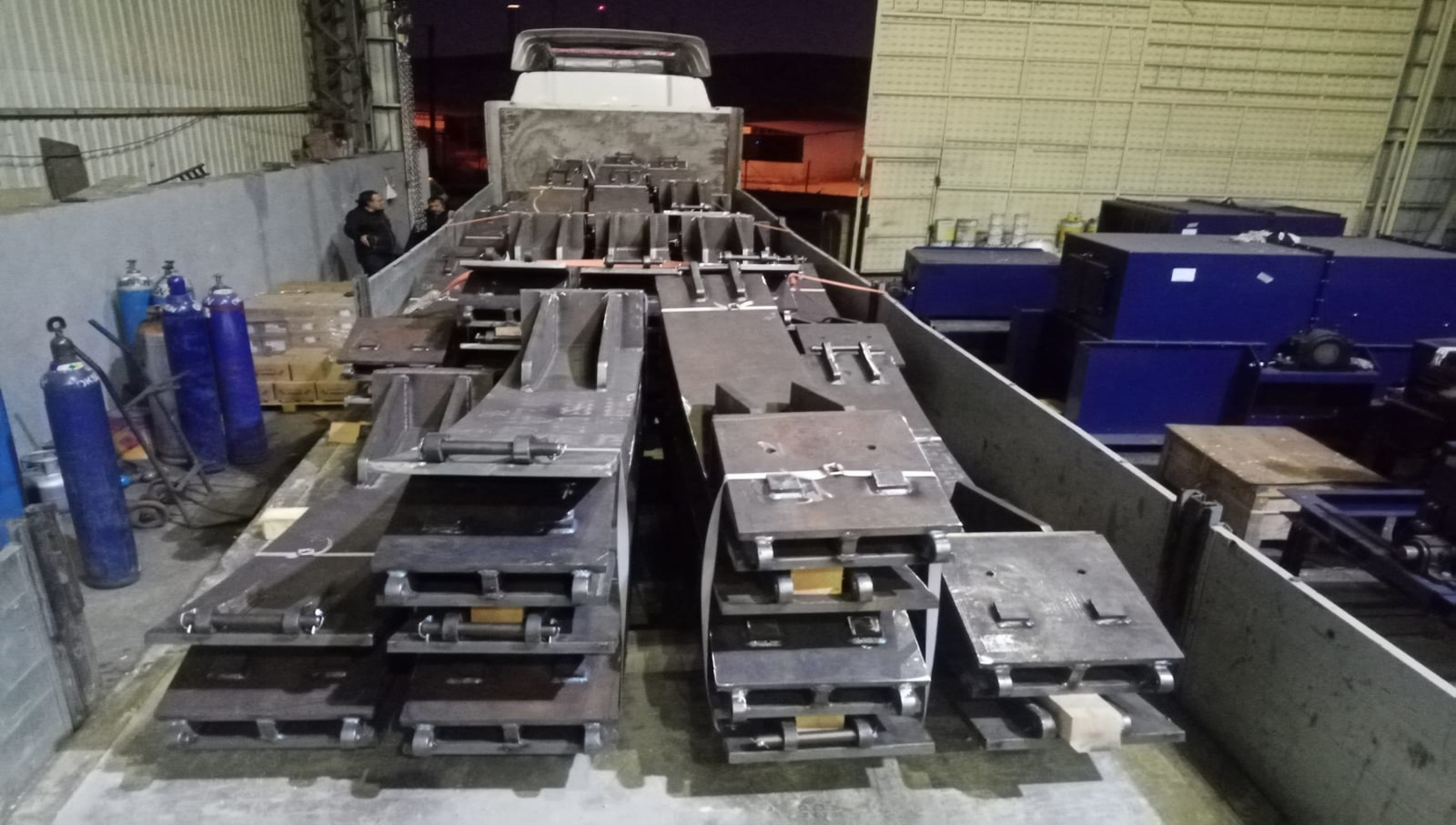 GANTRY RAIL SLEEPERS - FrsTunnel