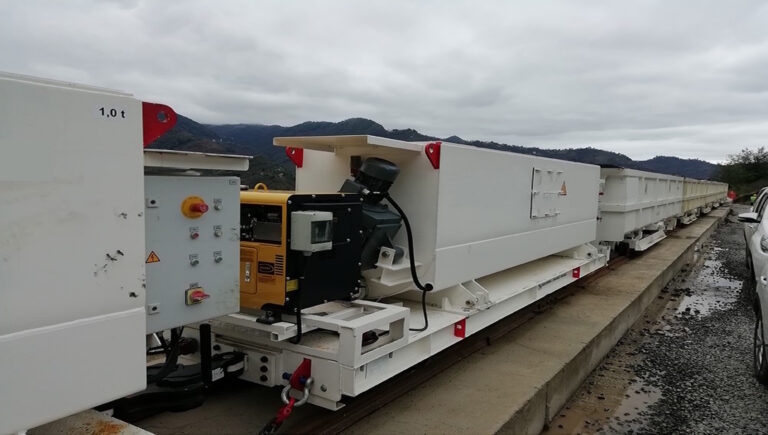 ROLLING STOCK - FrsTunnel