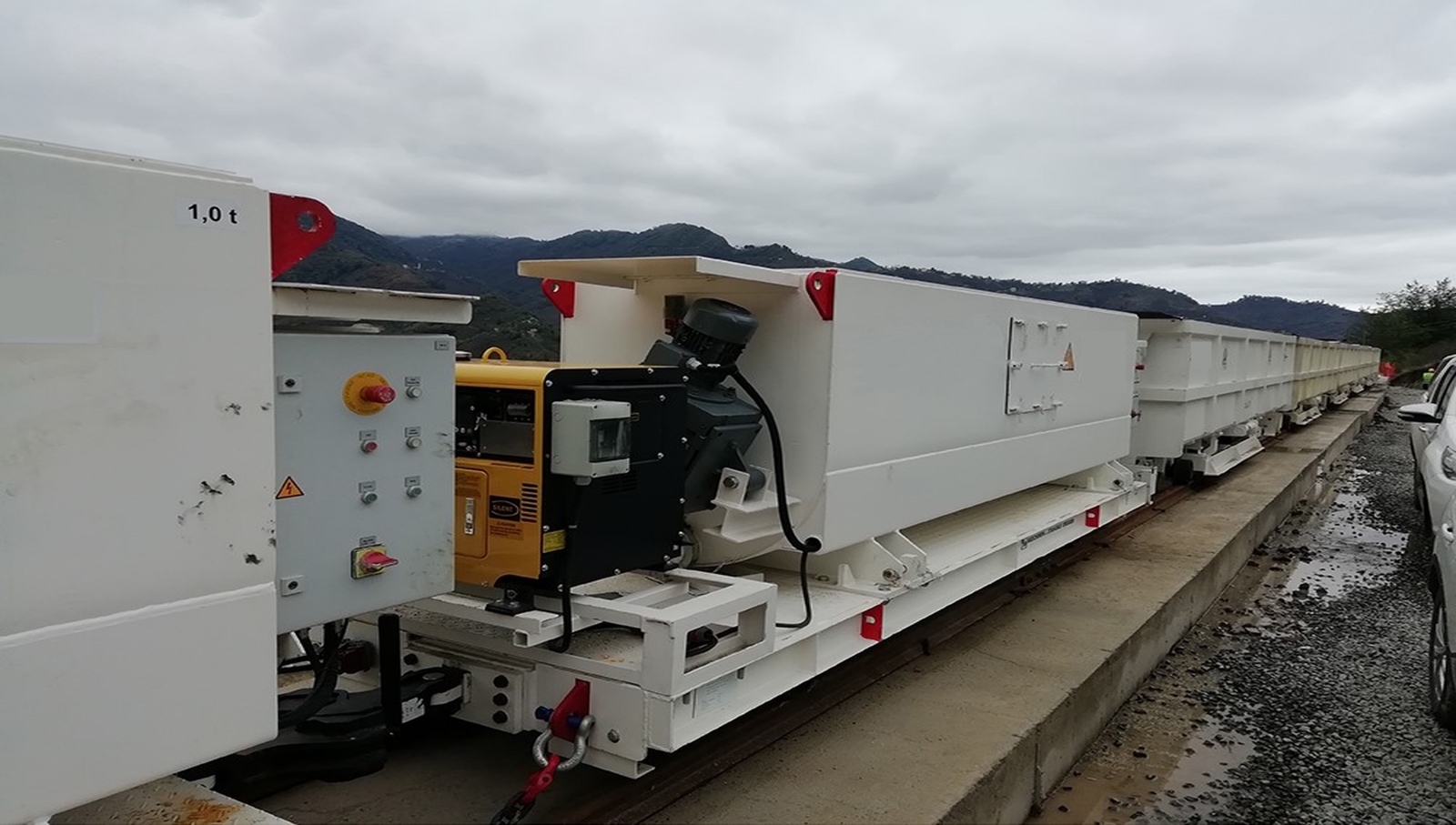 ROLLING STOCK - FrsTunnel