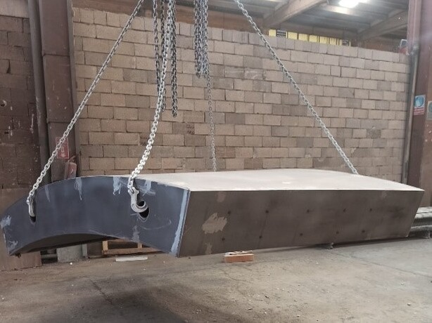 STEEL SEGMENT - FrsTunnel