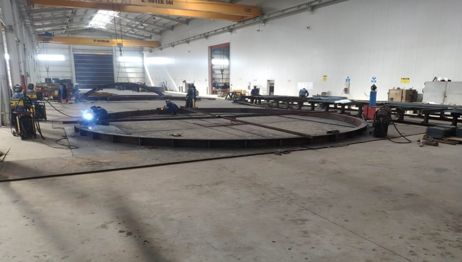 THRUST FRAME - FrsTunnel